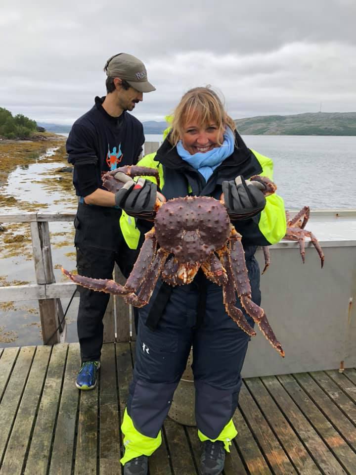 Delphine er den græske tante i cofoco familien - Taking a bite